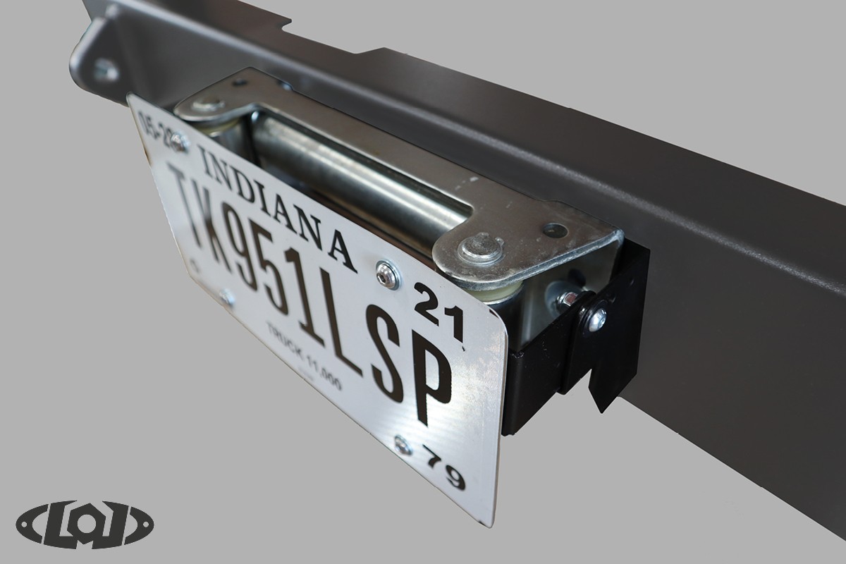 LoD Offroad | LoD Offroad Universal Front Bumper Fairlead License Plate ...