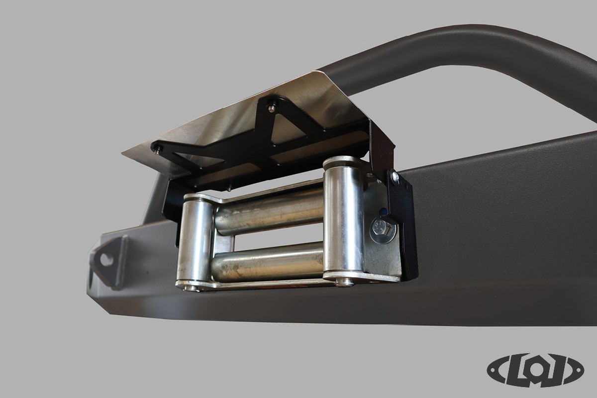 LoD Offroad | LoD Offroad Universal Front Bumper Fairlead License Plate ...